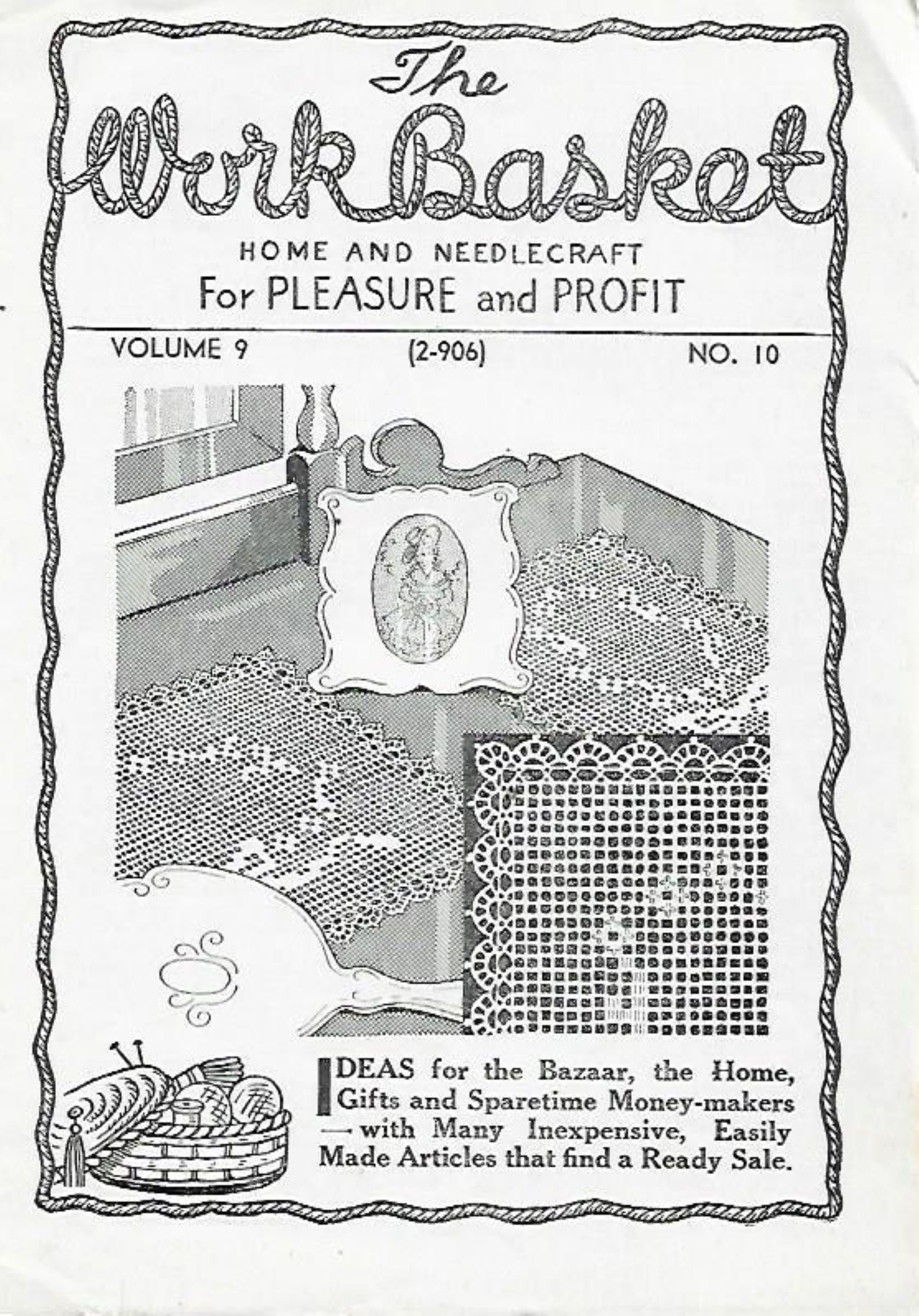 Vintage 1940s the Work Basket Patterns (*PDF Instant Digital Download ...