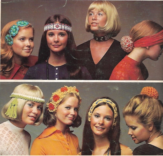 1960s Hairstyles For Women With Headband