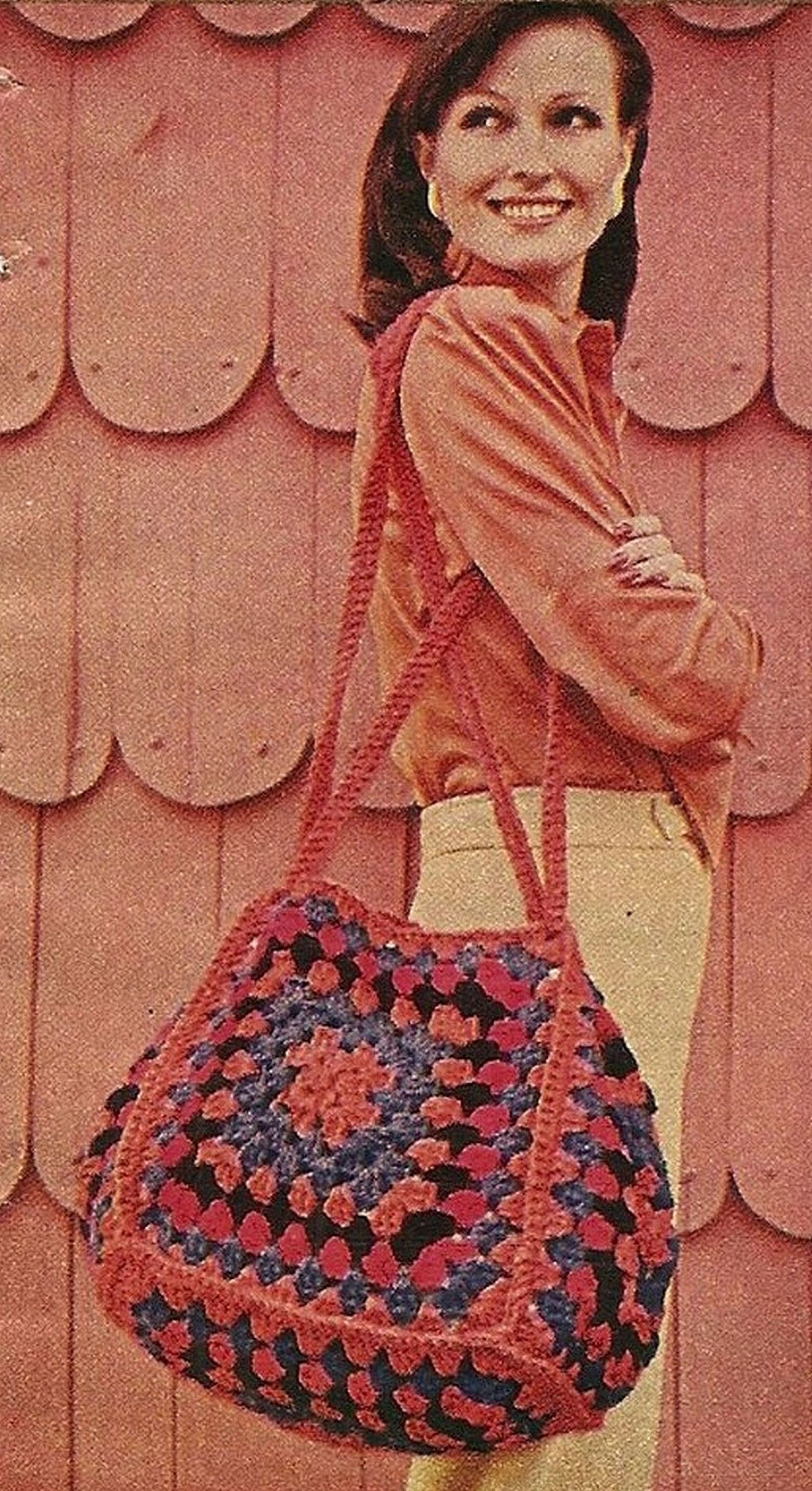 Vintage Crochet Granny Square Patterns 1970's***pdf Instant Digital ...