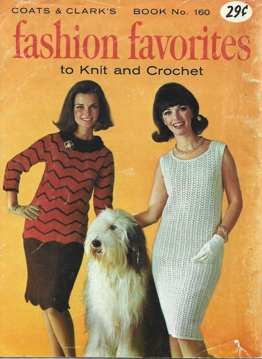 Vintage 1965 Knit and Crochet Patterns Book (PDF Digital Download) - Etsy