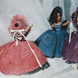 Vintage Doll Costume Crochet Patterns From 1951 (*** PDF Instant ...