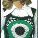 Vintage 1970s Crochet Granny Square Rib Tickler Top Pattern (PDF ...