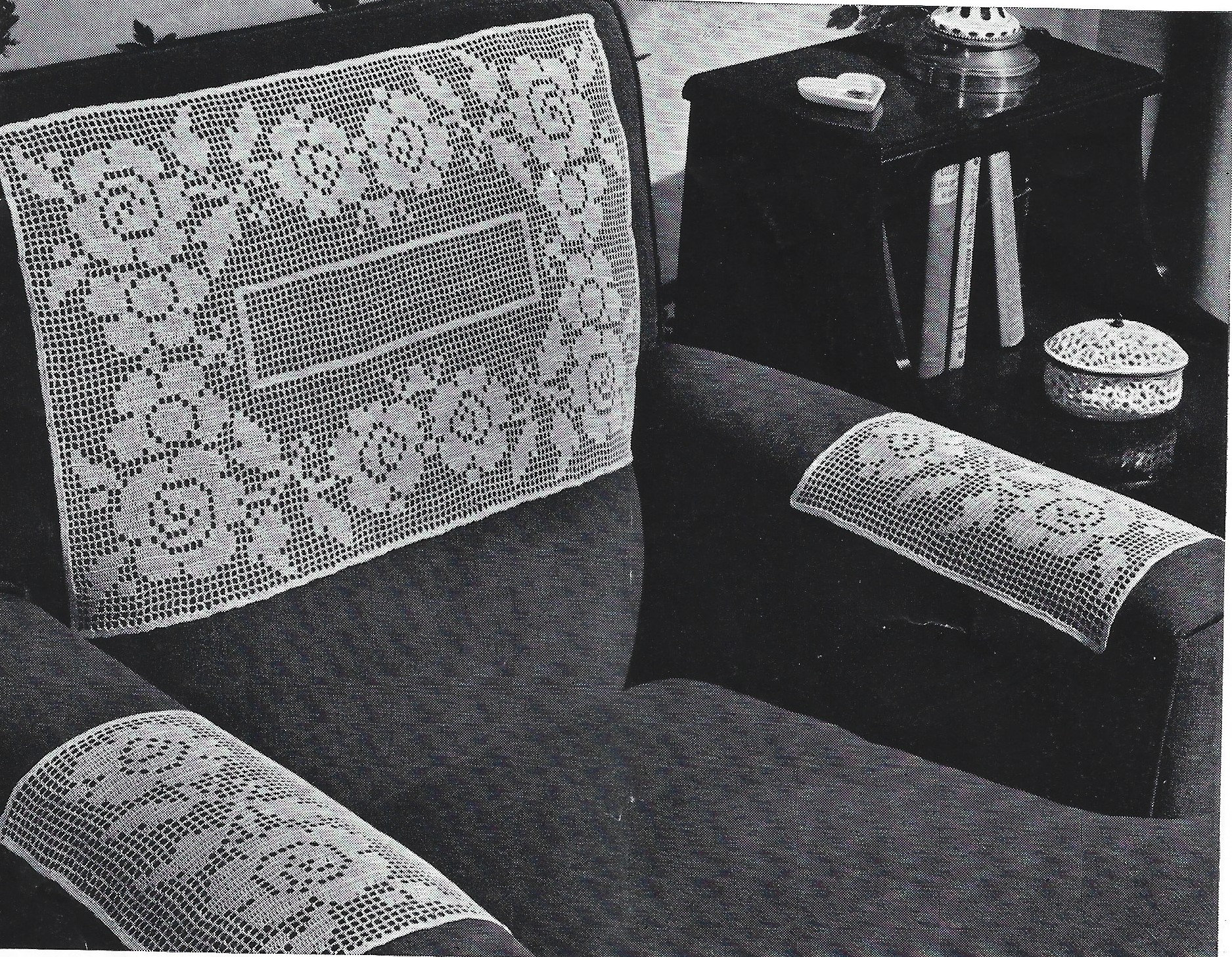 Vintage Crochet Patterns 1950's ( PDF Instant Digital Download ) - Etsy