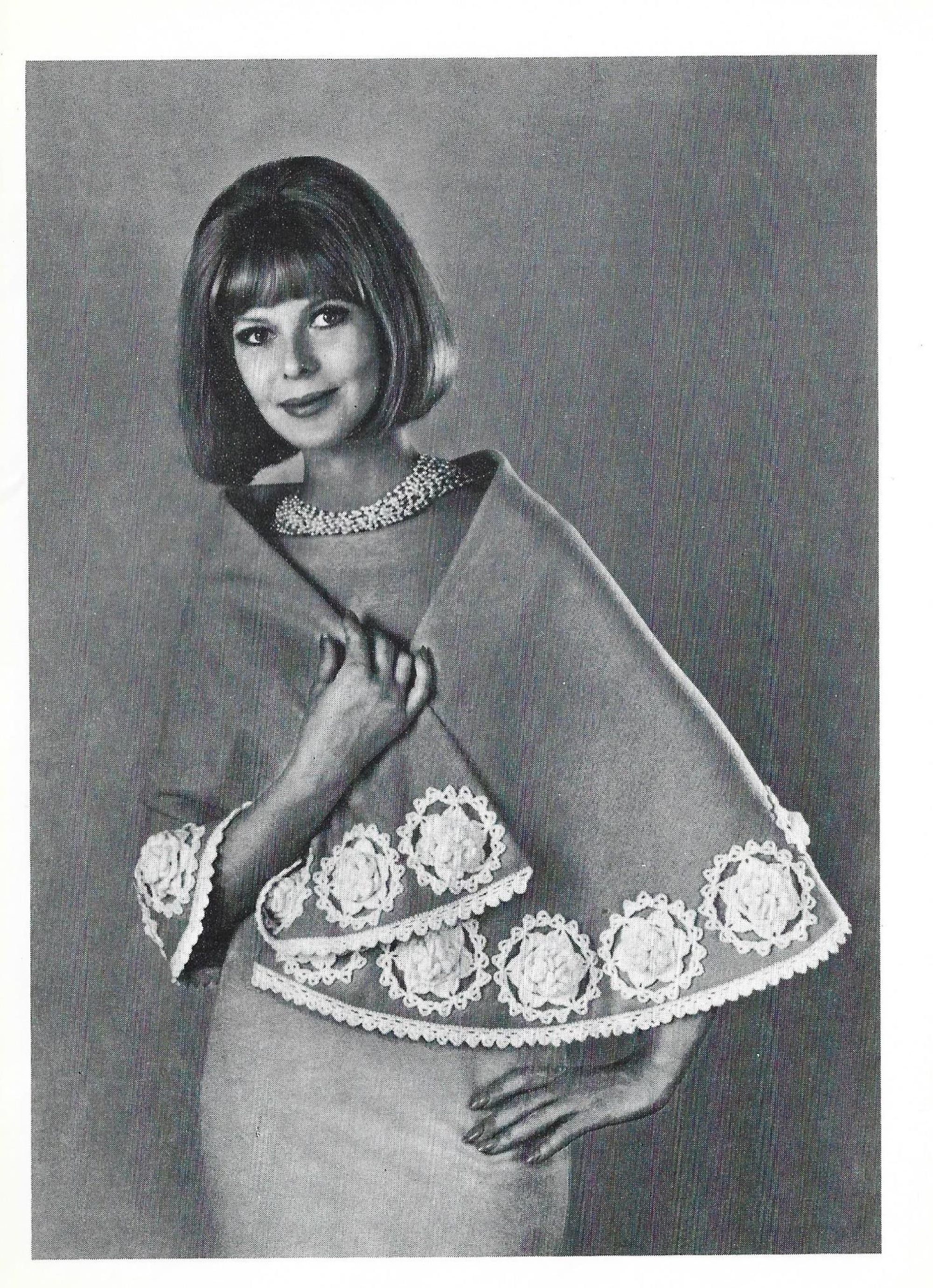 Vintage 1965 Knit & Crochet Patterns: Socks, Mittens, Hats (PDF ...