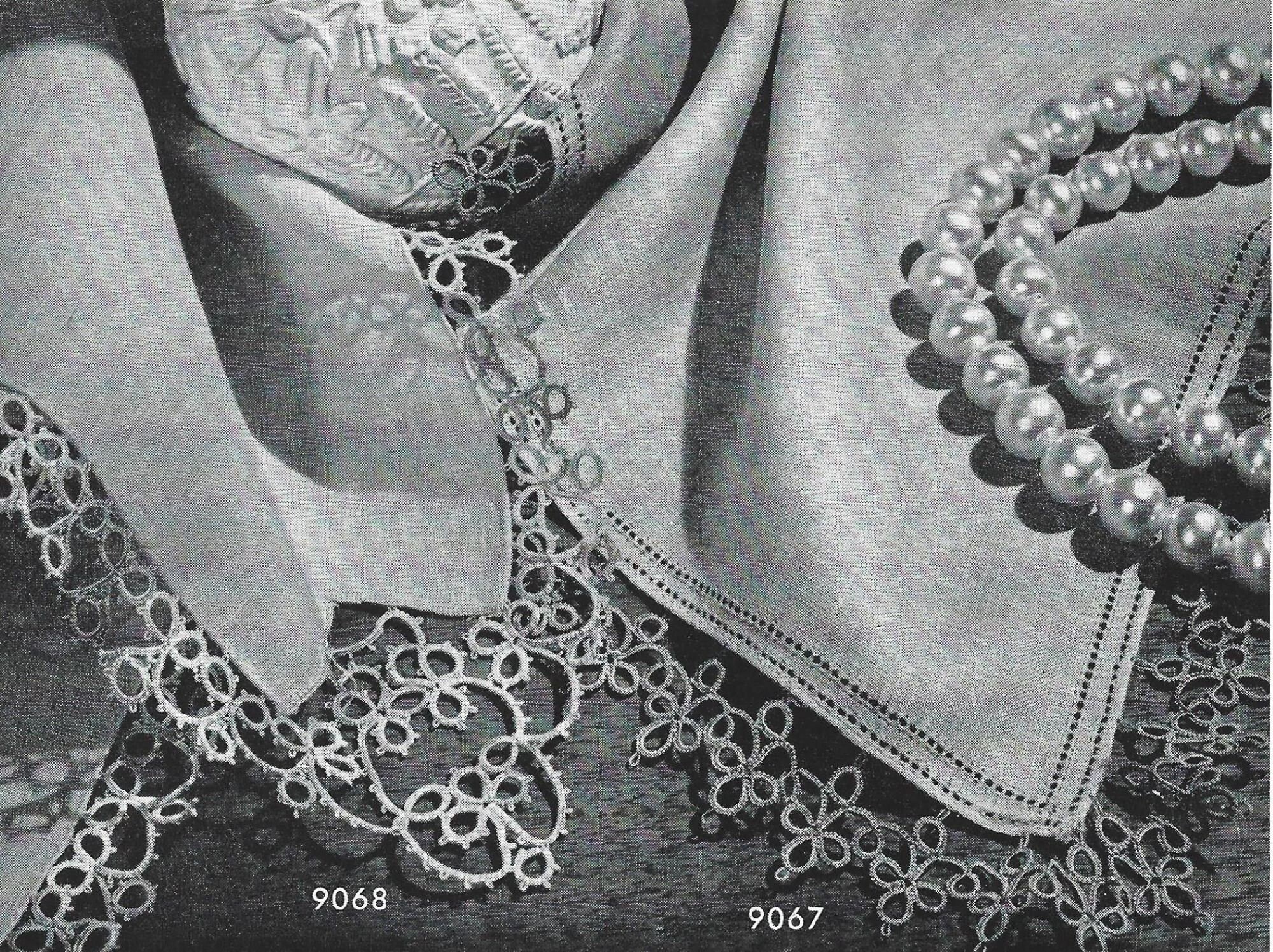 Vintage Tatting Patterns 1944 Book 207 (***PDF Instant Digital Download ...
