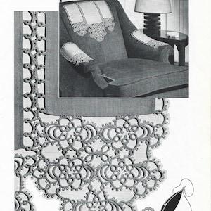 Vintage Tatting Patterns 1944 Book 207 (***PDF Instant Digital Download ...