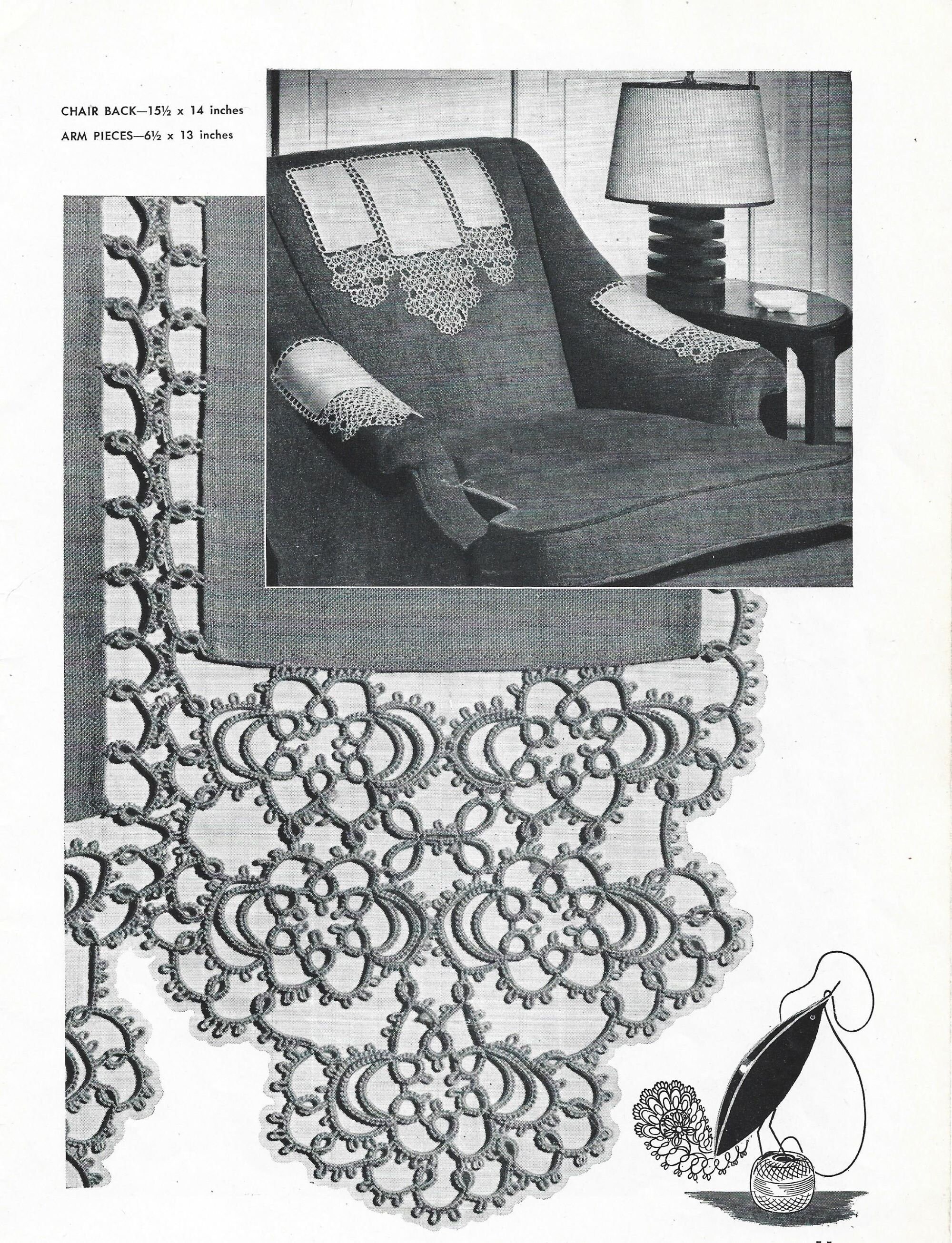 Vintage Tatting Patterns 1944 Book 207 (***PDF Instant Digital Download ...