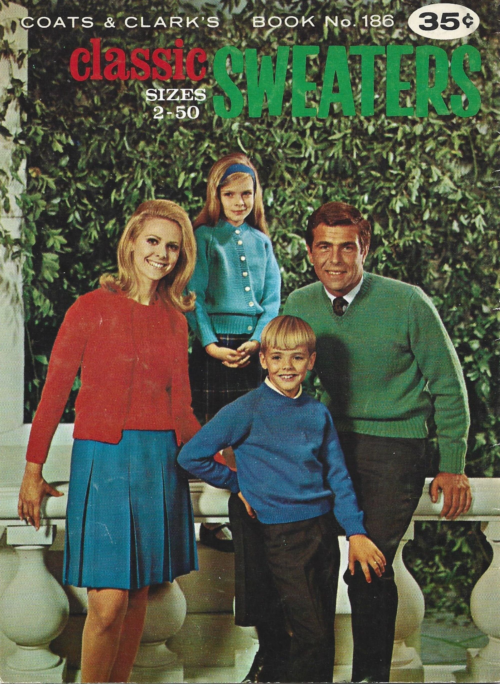 Vintage 1968 Classic Sweaters Knitting Patterns Book (PDF Download) - Etsy