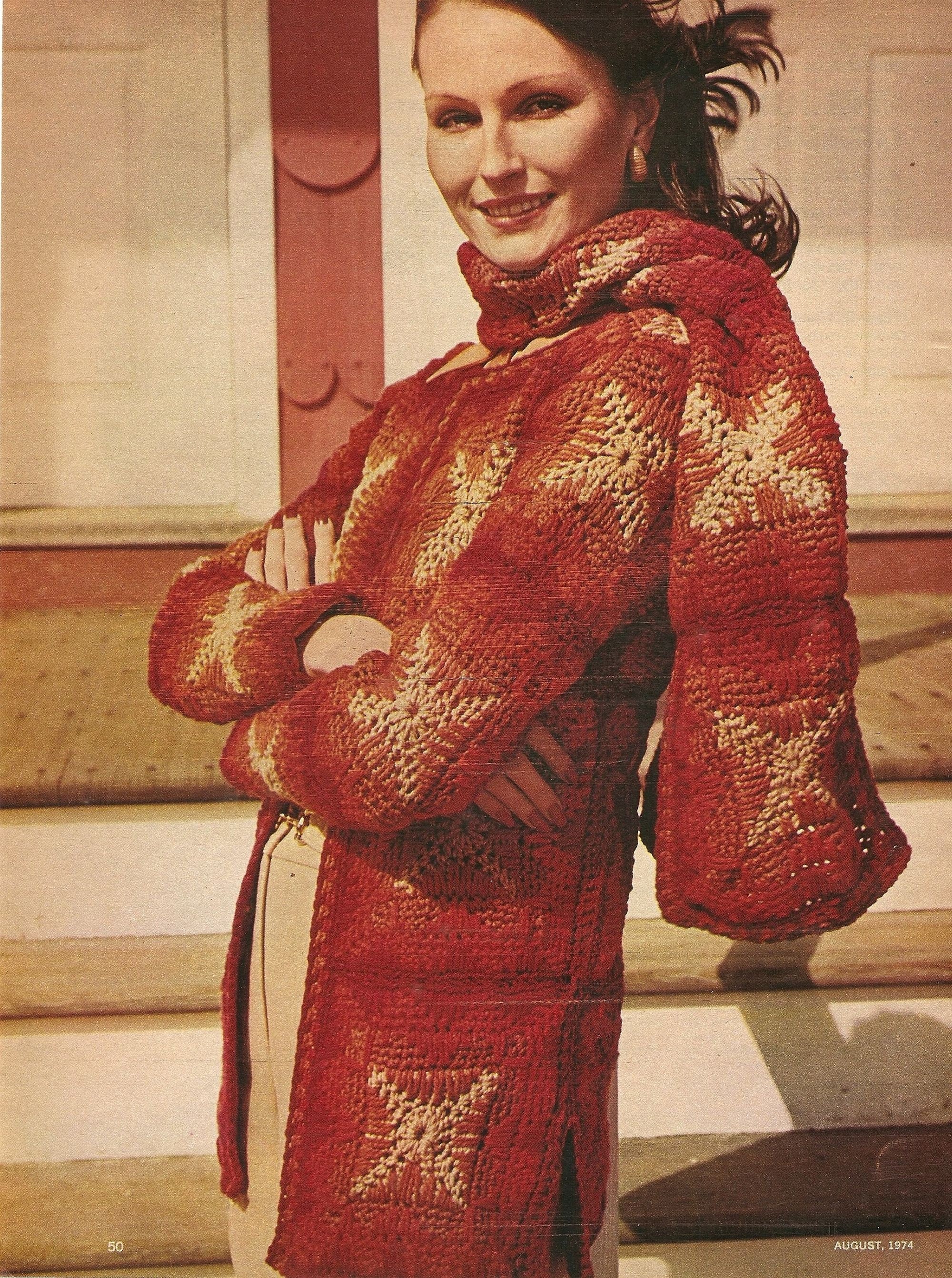 Vintage Crochet Granny Square Patterns 1970's***pdf Instant Digital ...