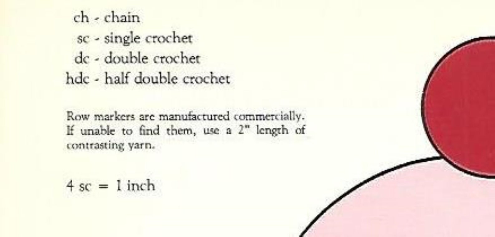 Vintage "cupcake Corner" Banana Split Doll Crochet Pattern (***PDF ...