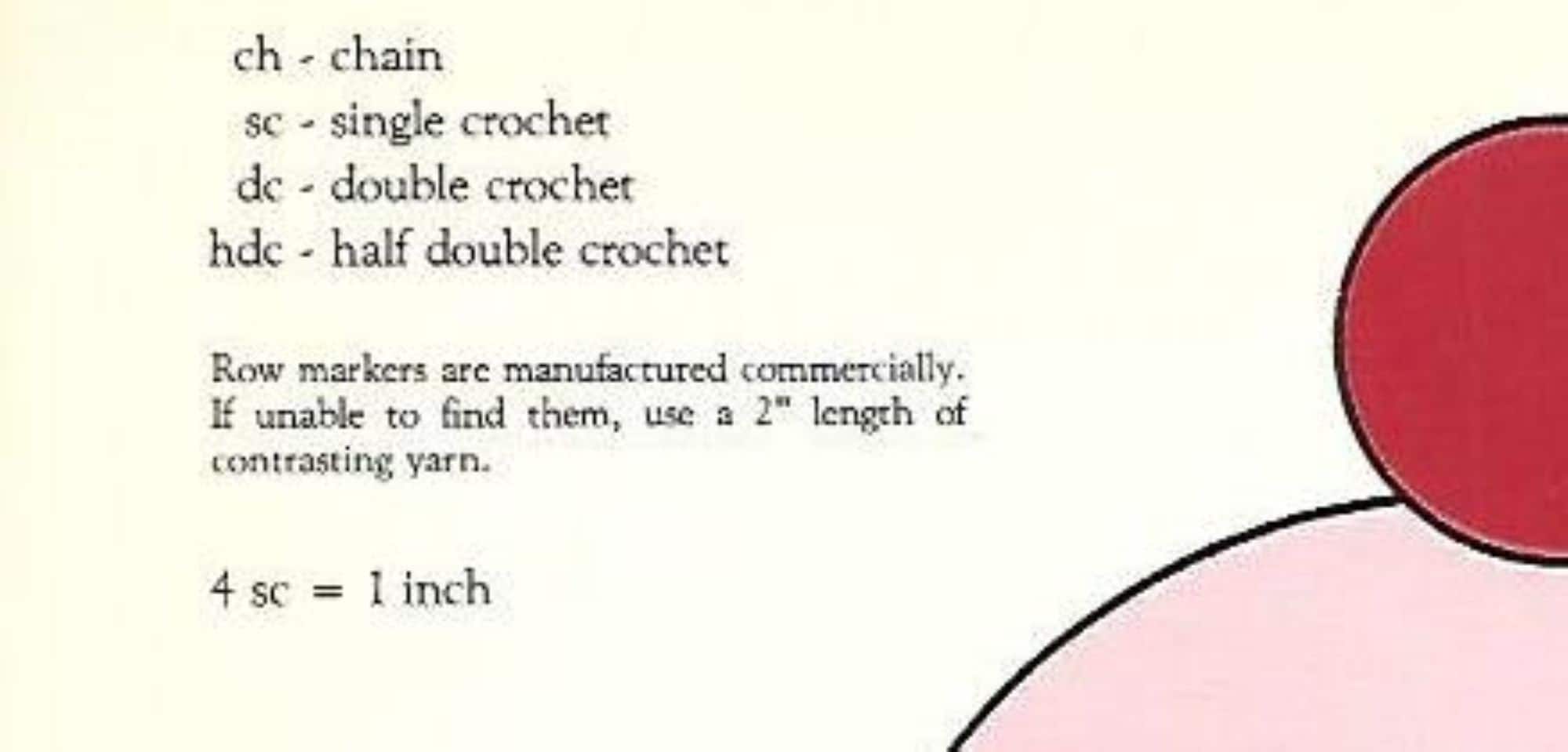 Vintage Banana Split Doll Crochet Pattern: Cupcake Corner (PDF Digital ...