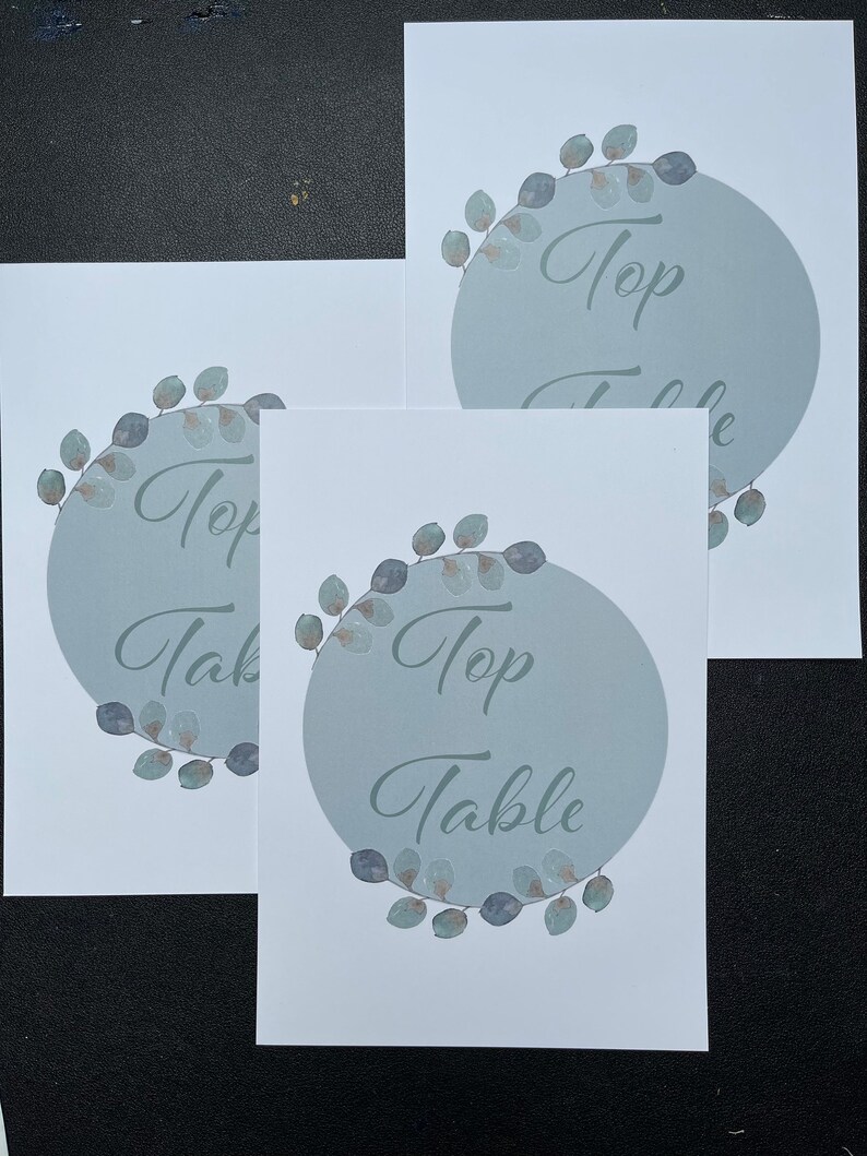 Top Table Sign, Table Names, Seating Plan, Wedding Seating Plan, Event ...