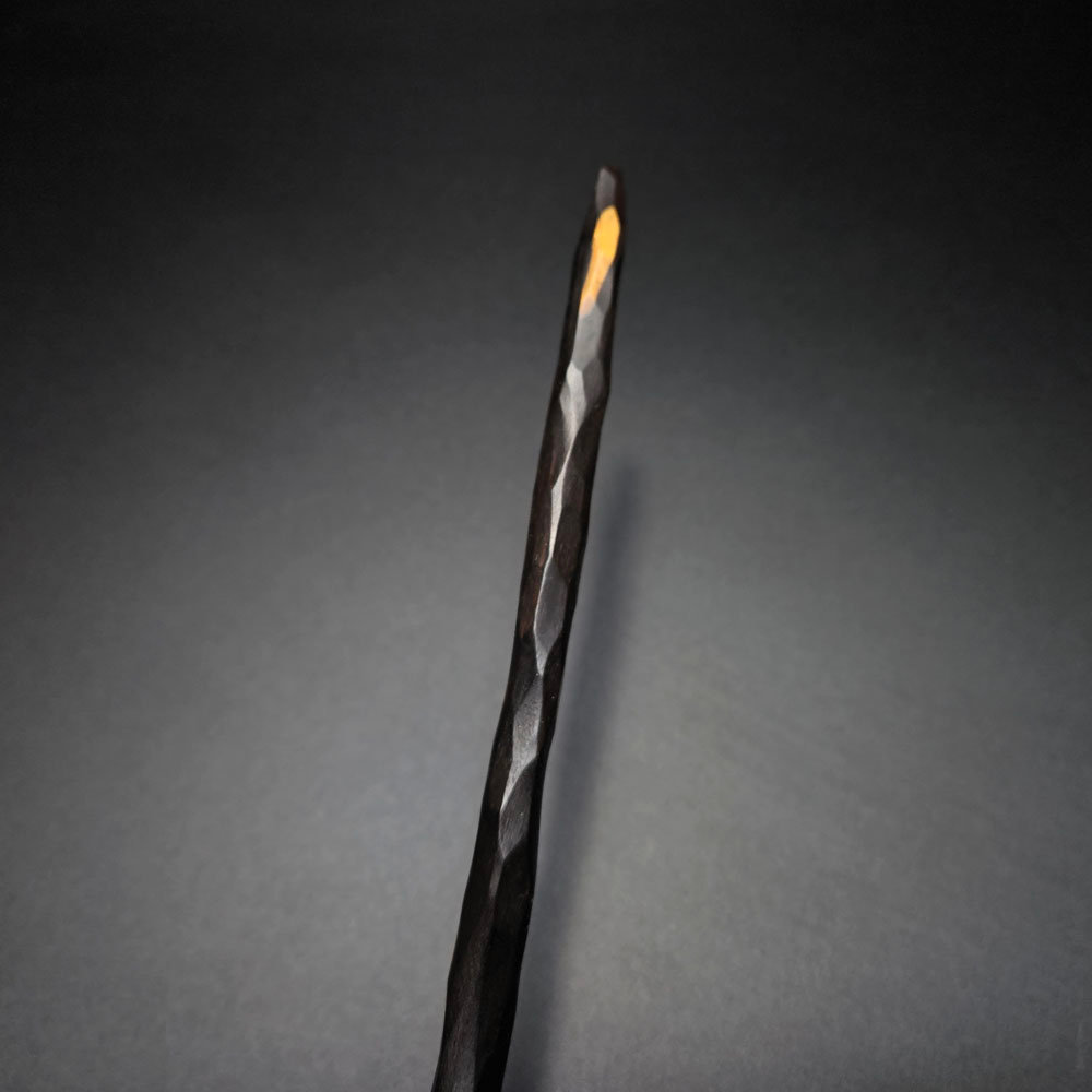 Holy Tree African Mpingo Blackwood Two-tone Long Hairpin - Etsy