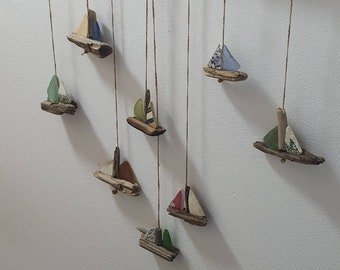 Boat Wall Hanging - Etsy