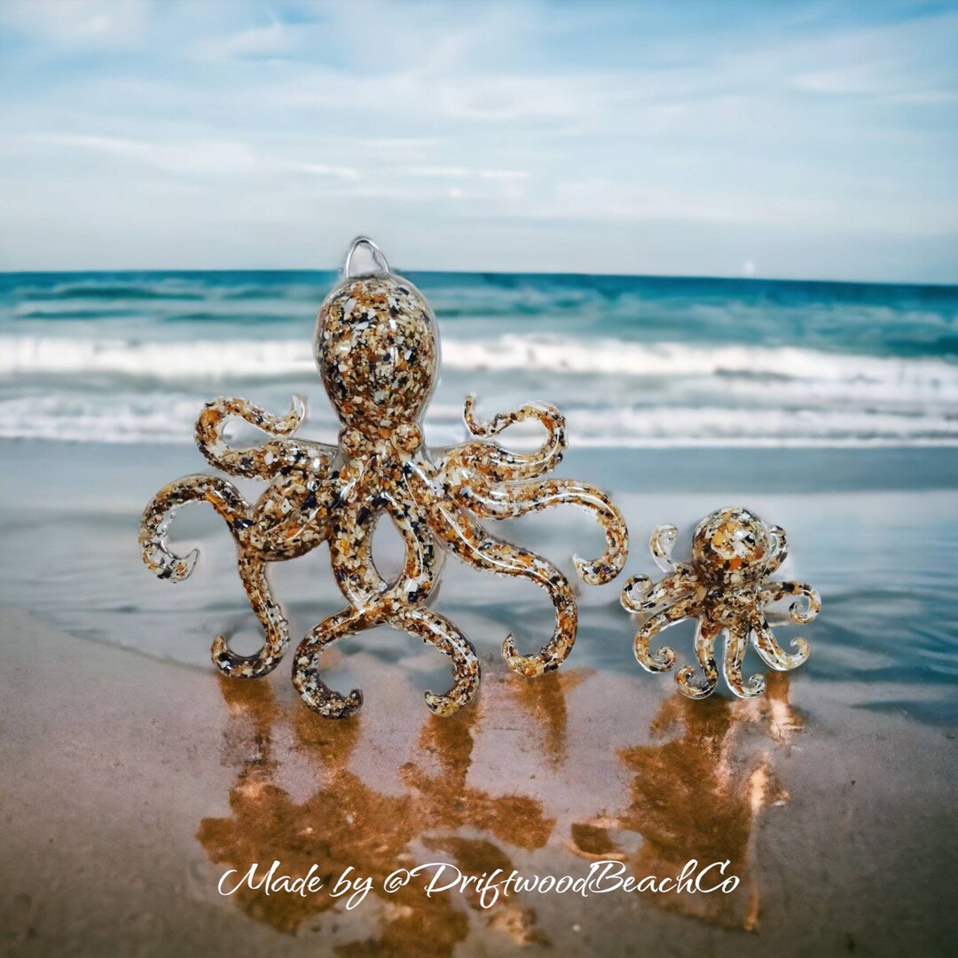 Octopus Wallart, 3D Octopus Wall Hanging, Resin Wall Art, Octopus Home ...