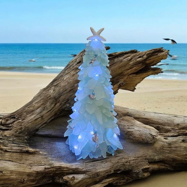 Seaglass Tree - Etsy