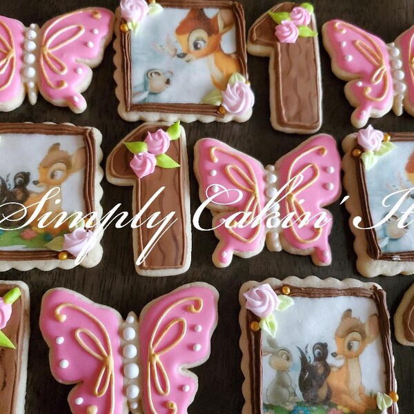 Bambi Cookies - Etsy