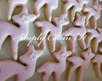 Bambi Cookies - Etsy