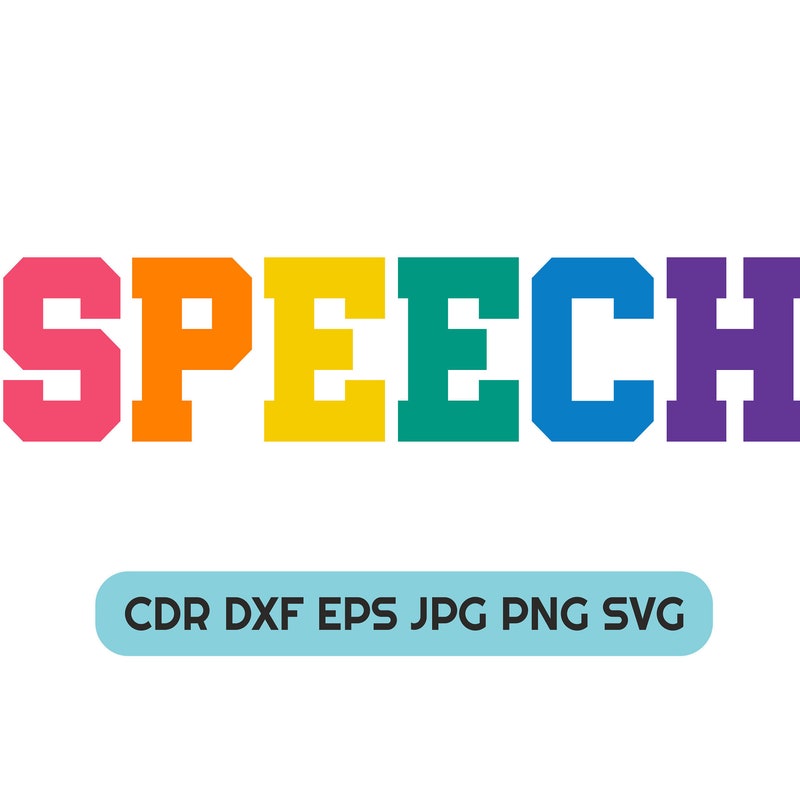 Speech Teacher Svg - Etsy