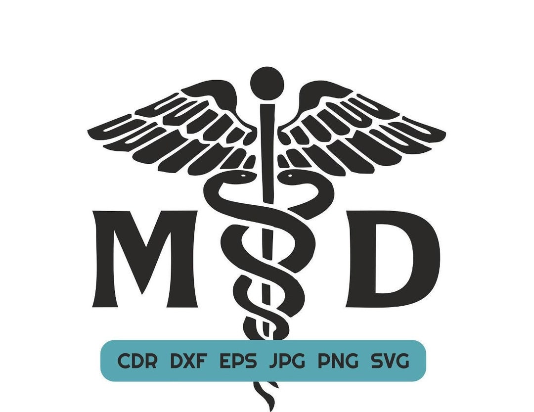 Medical Doctor Svg, Nurse Logo Silhouette Dxf, Stethoscope Svg Cut File ...