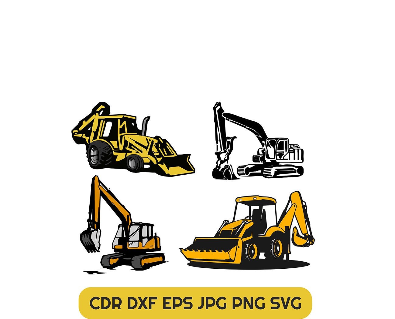 Jcb Working Images Clipart