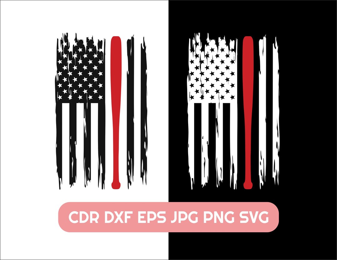 Baseball Flag Svg, Baseball Svg, American Baseball Clipart - Etsy