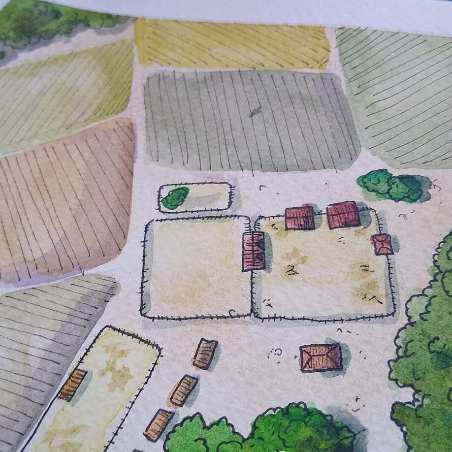 Dragon Land Printable Fantasy Map - Etsy