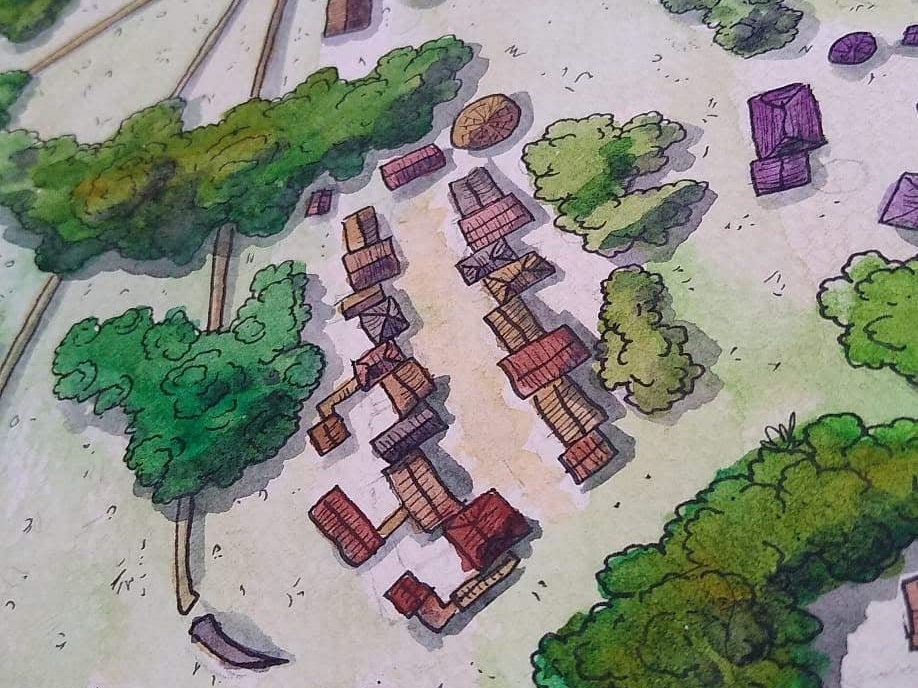 Dragon Land Printable Fantasy Map - Etsy