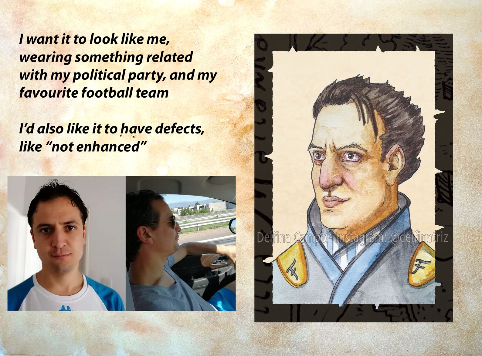 Custom Hand Drawn RPG Character Commission Digital - Etsy