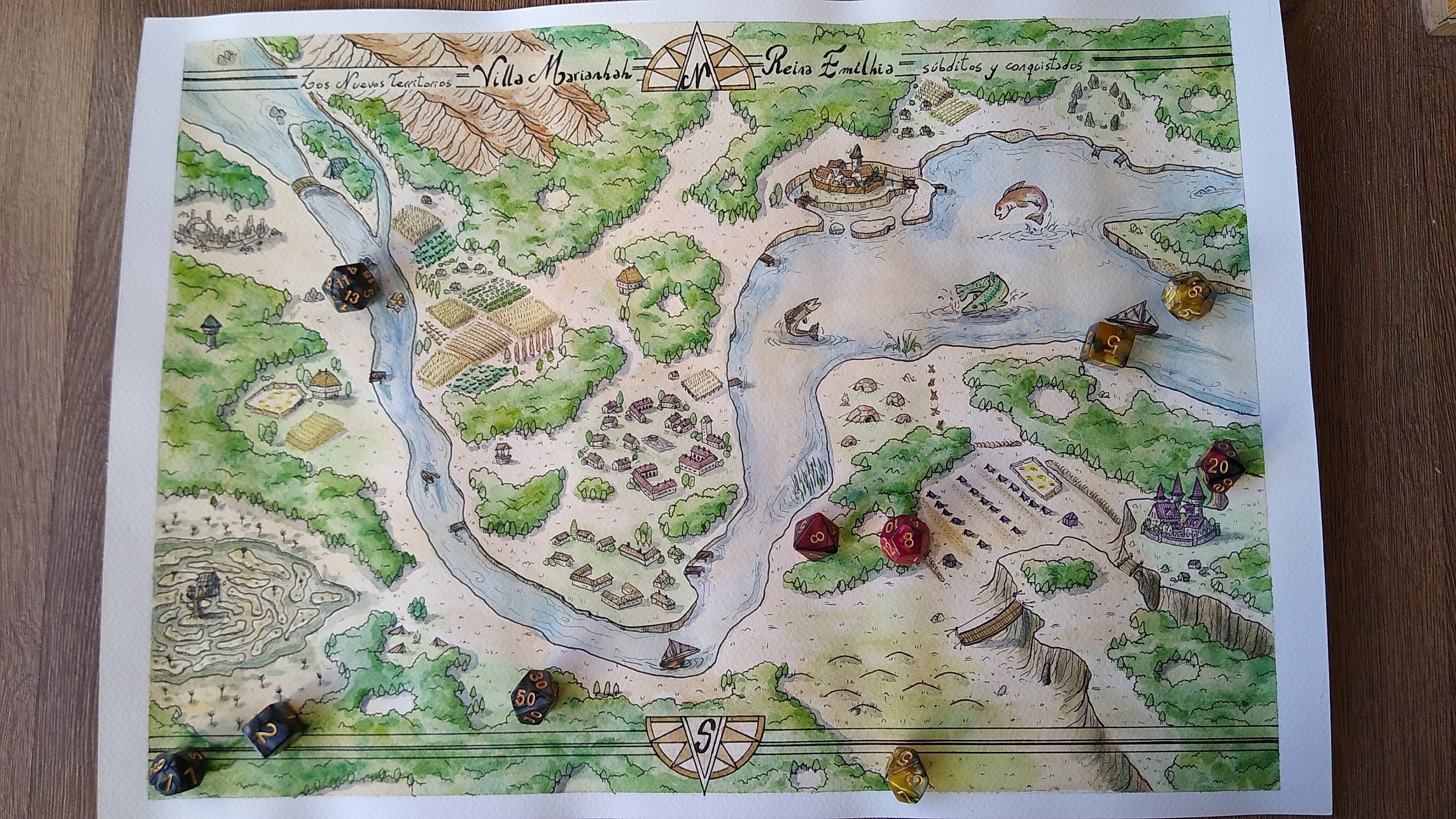 The Giver Quartet Map