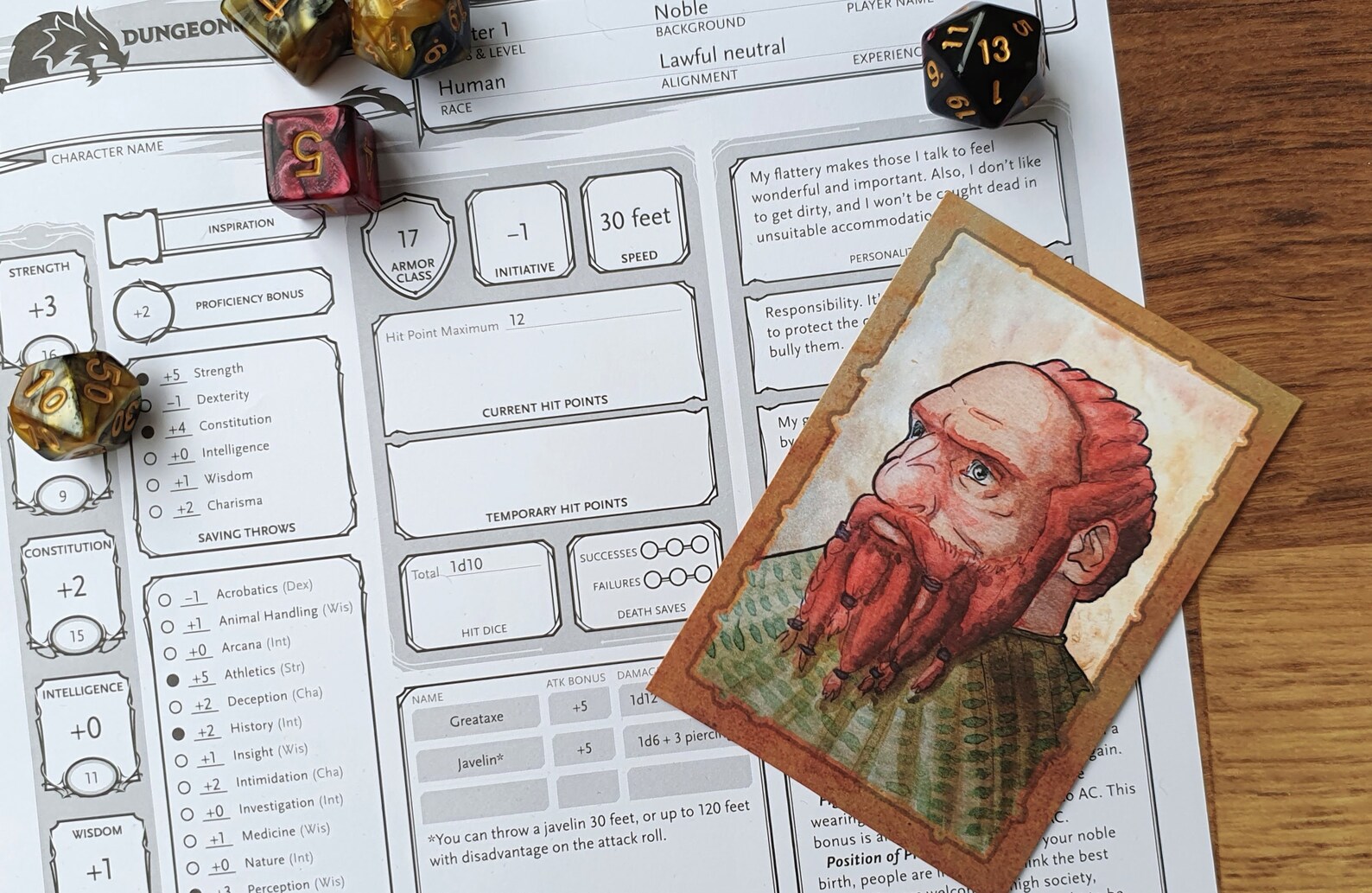 Value Set of 48 RPG Printable Characters for Table Top Games - Etsy