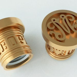 4pcs High-quality Monogram Initial ABS Plastic Tire Valve Stem Caps ...