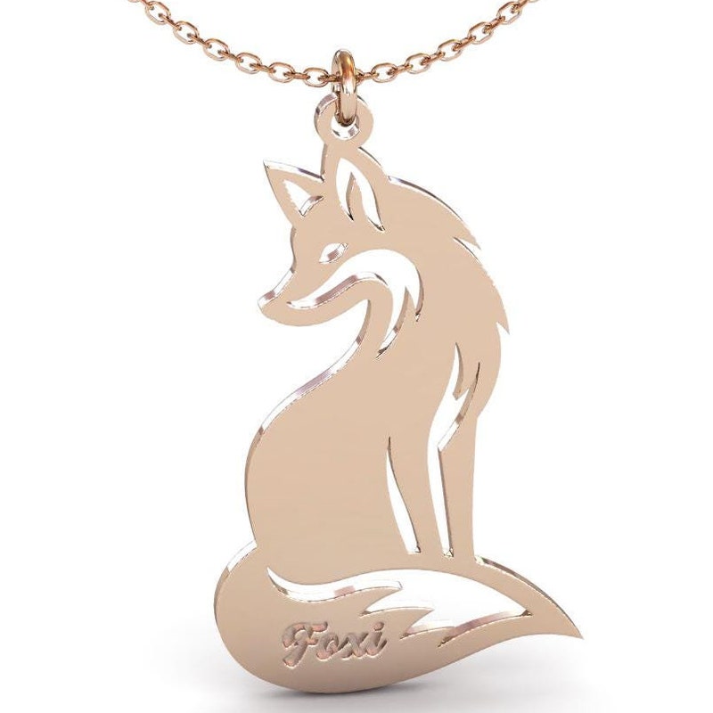 Fox Jewelry - Etsy