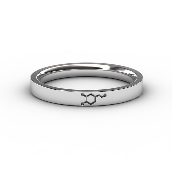Dopamine Molecule Ring - Etsy