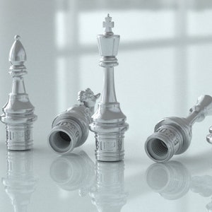 4pcs High-quality Chess ABS Plastic Tire Valve Stem Caps Covers, Custom ...