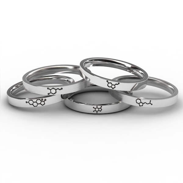 Molecule Ring - Etsy