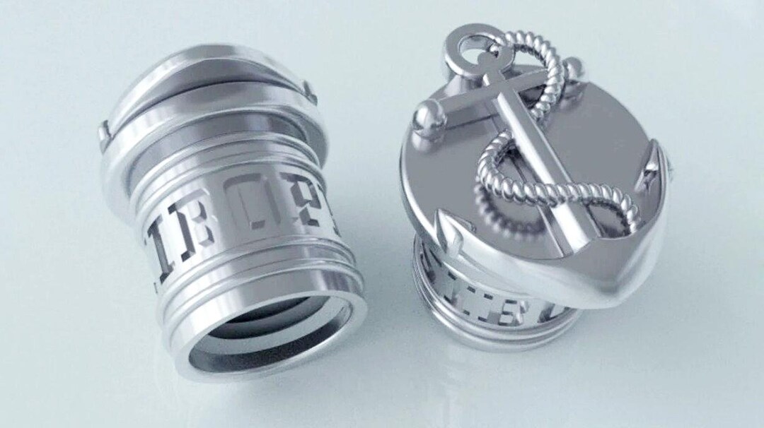 4pcs High-quality Anchor Tire Valve Caps Covers, Custom Tire Valve Caps ...