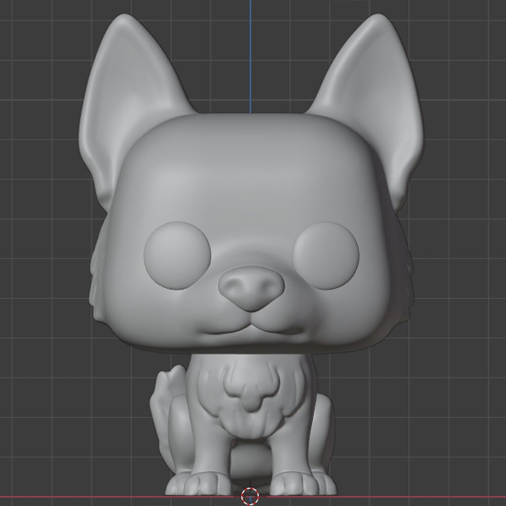 Custom Funko POP dog 3D model for Printing. Customizable 3D | Etsy