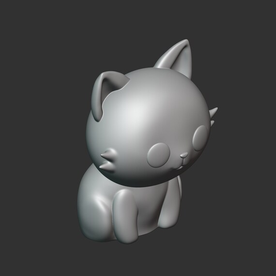 Gato 3d En El Un Enorme Gato 3D Se Convirtió En Una De Las Nuevas