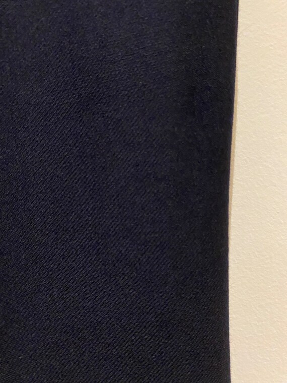 Marine Nationale wool bridge sailor pants high waist … - Gem