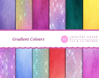 12 Digital Roof Tile/slate Papers/printable Digital Paper/scrapbooking ...