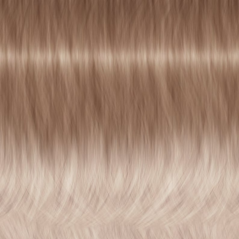 18 Ombre Hair Textures: 3D Modeling Resource (digital Download) - Etsy