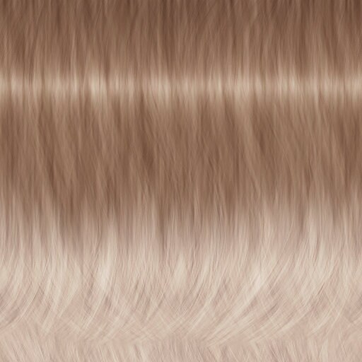 18 Ombre Hair Textures: 3D Modeling Resource (digital Download) - Etsy