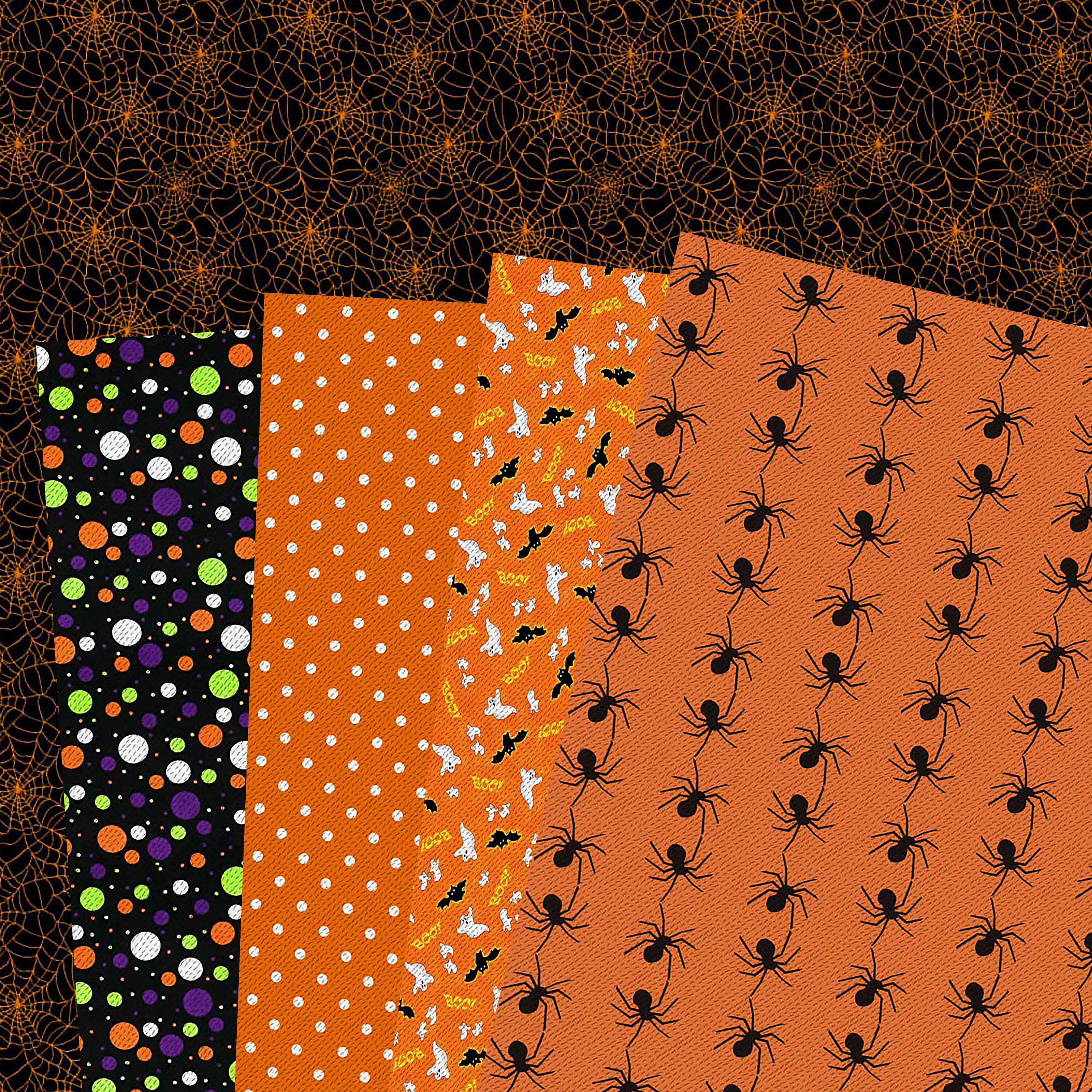 40 Halloween Digital Papers: Scrapbook & Print on Demand (digital ...