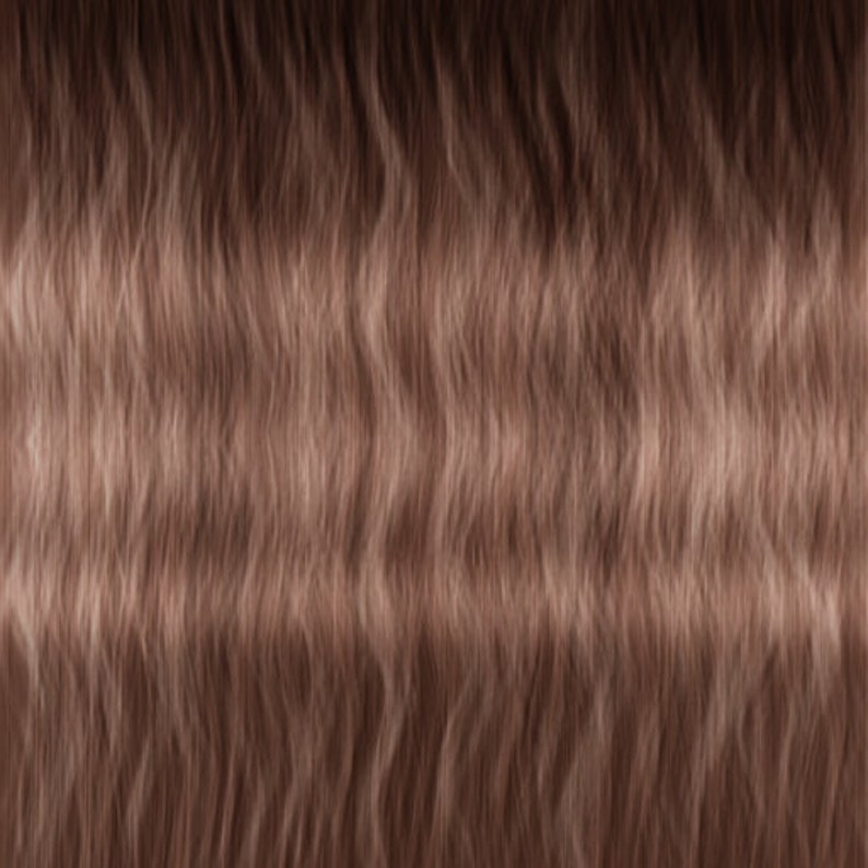 80 High Resolution Wavy Hair Textures Builders Pack For 3D | Etsy
