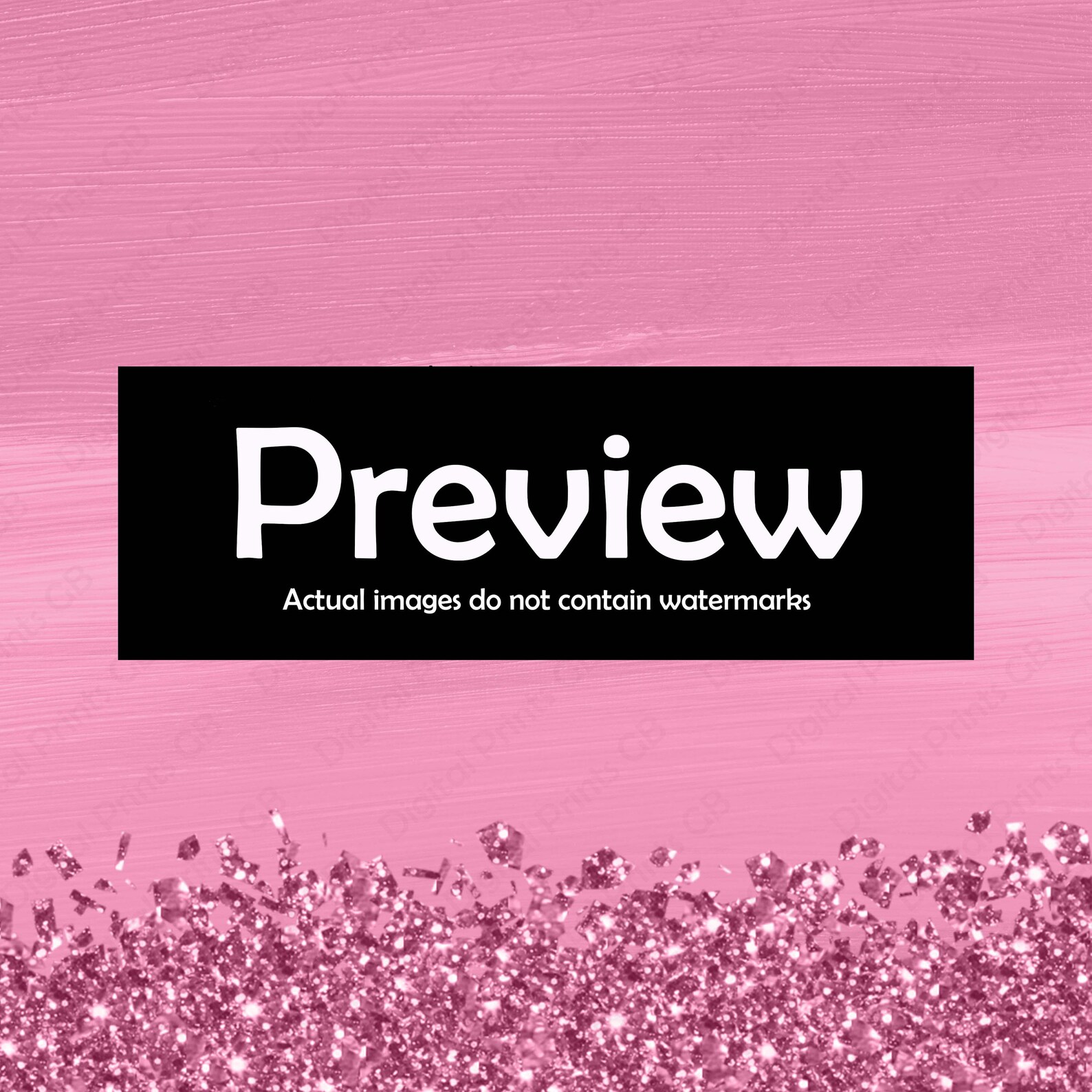 12 Glitter and Watercolour Digital Scrapbooking Paper, Background, High ...