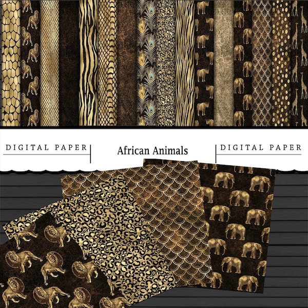 Elephant Digital Wallpaper - Etsy