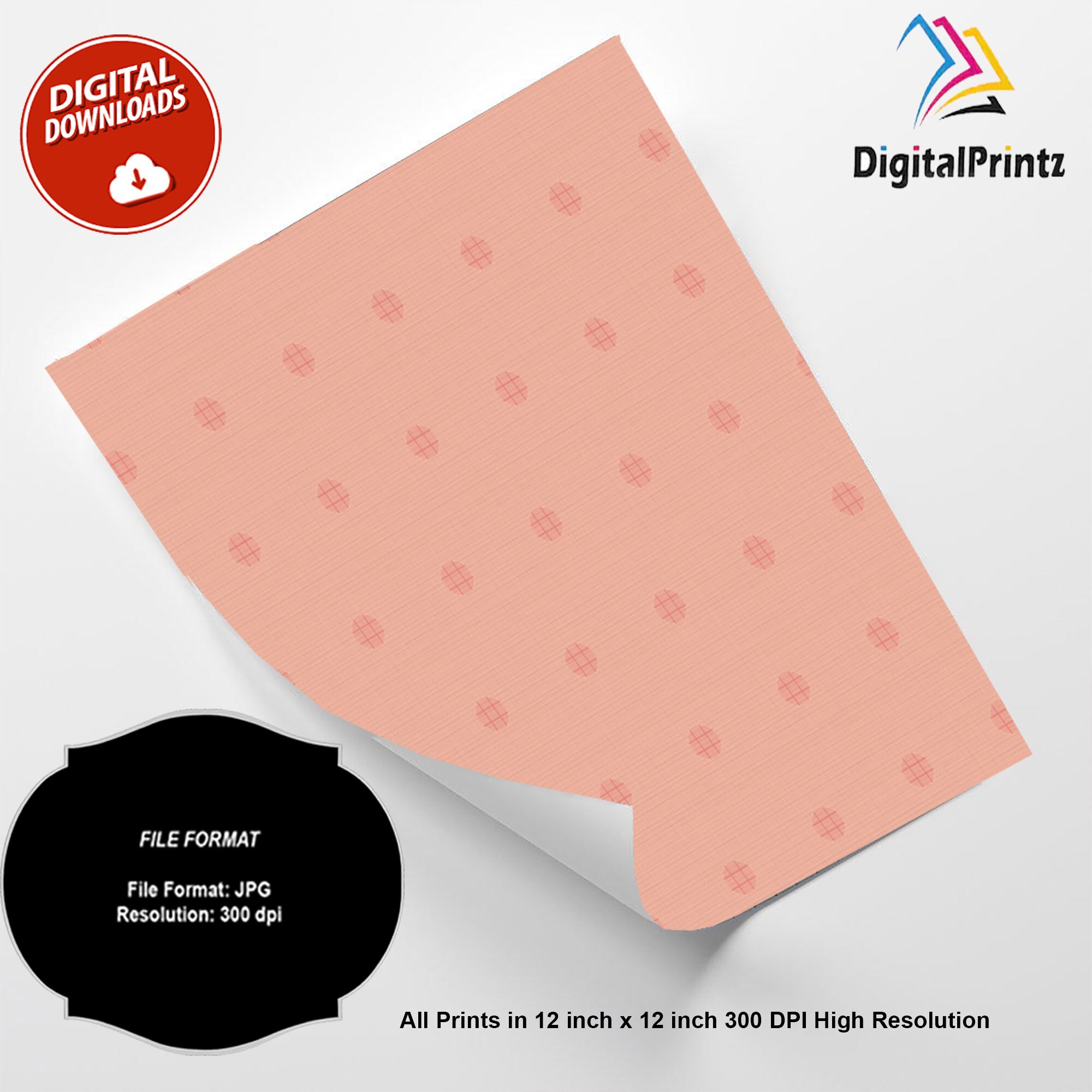 10 High Resolution Digital Printable Vintage Sheets for - Etsy