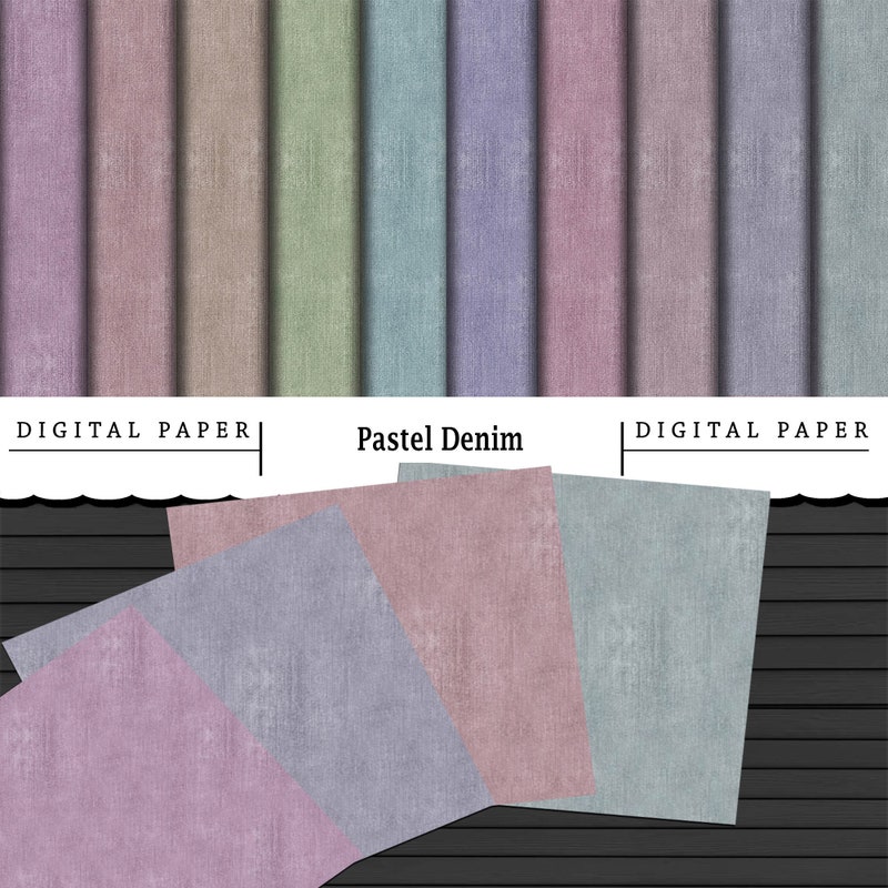 Pastel Denim - Etsy