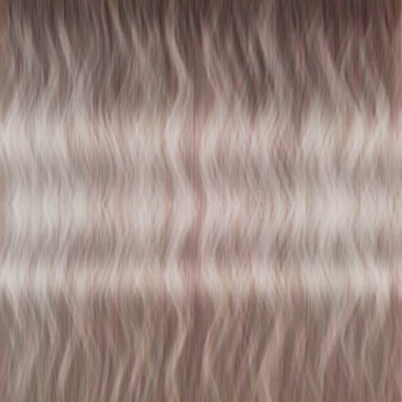 80 High Resolution Wavy Hair Textures Builders Pack For 3D | Etsy